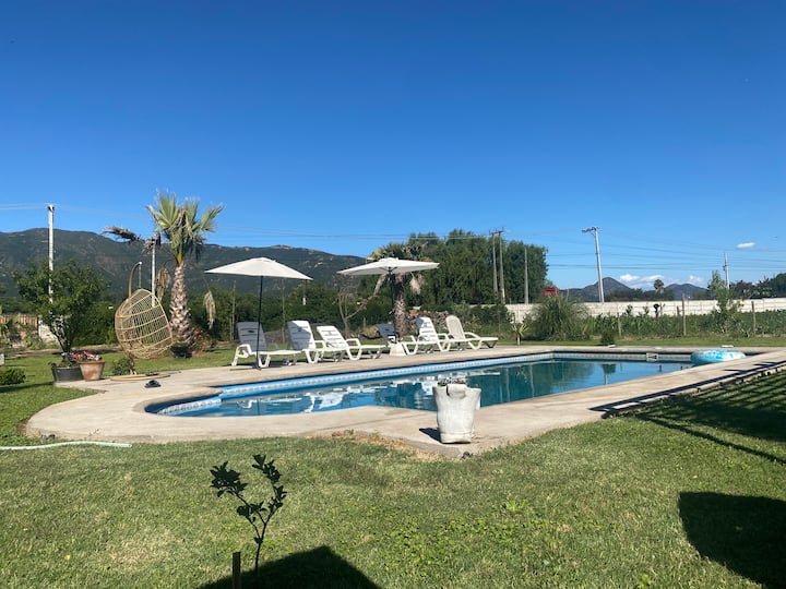 Quincho Entre Viñas - San Vicente de Taguatagua