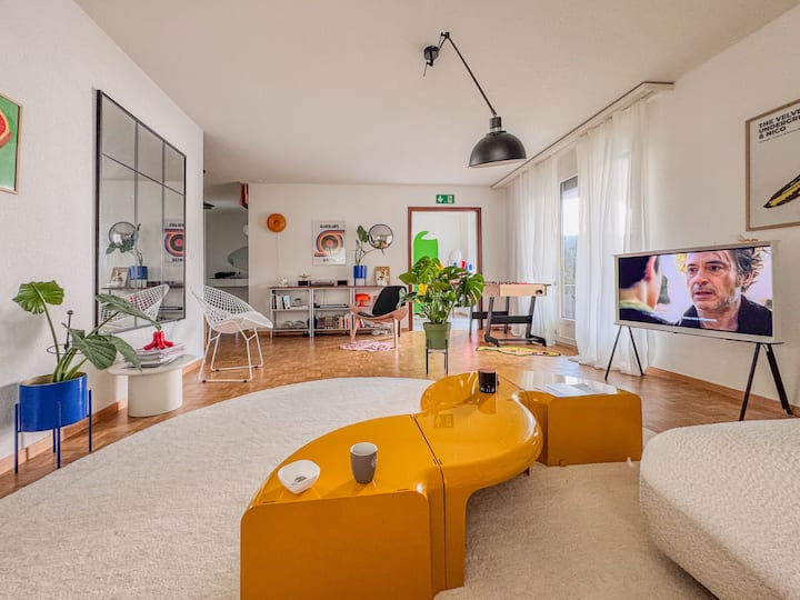 Appartement Lumineux Avec Jardin - Lausanne