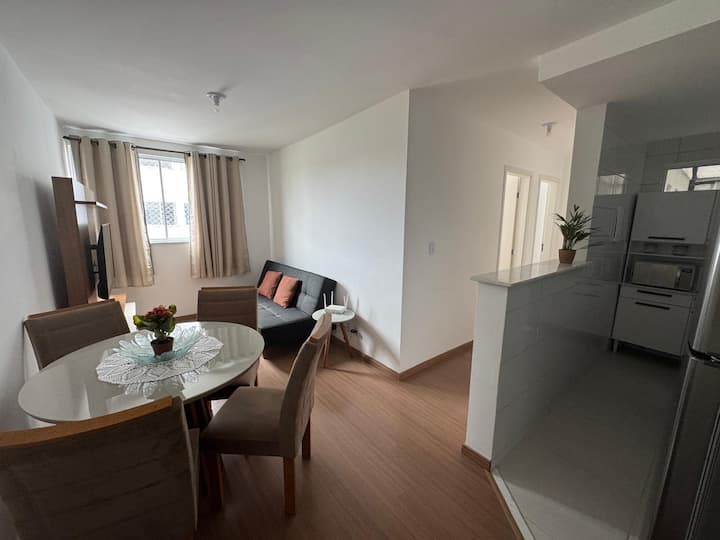 Sinta-se Em Casa! Apto Novo Prox Ufjf-wi-fi 780 Mb - Juiz de Fora