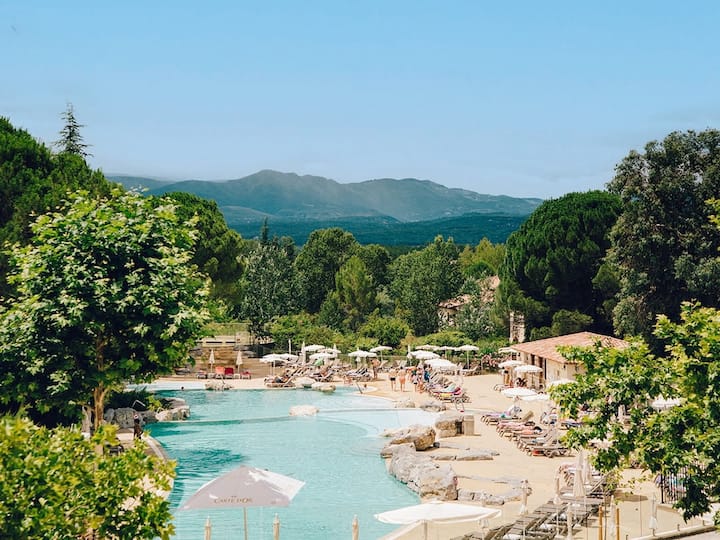 Maison Familiale Au Cœur Du Domaine Du Rouret - Ardèche