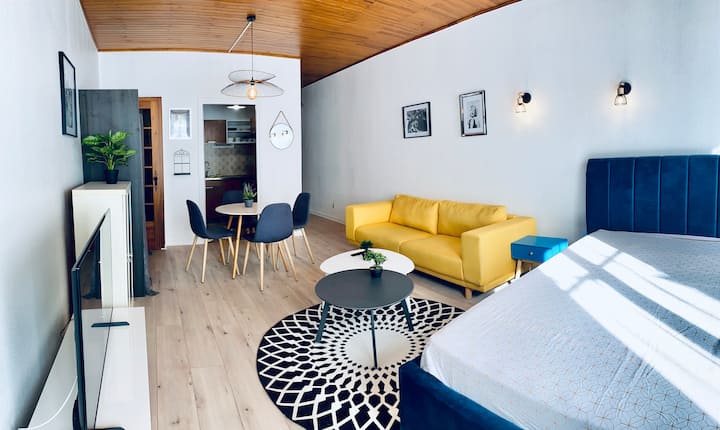 Le 04, Studio Centre Proche Lac - Nantua