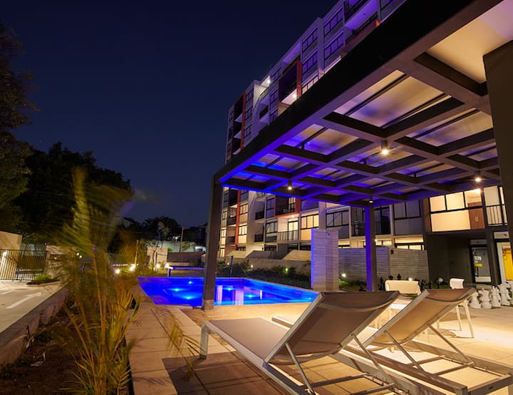 New Modern Nexus Apartment - San Salvador