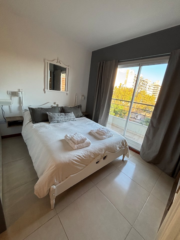 Luminoso Estudio Zona Medicina Dos - Rosario