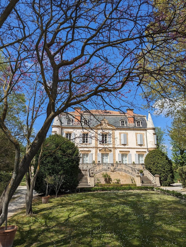 Château D'aix En Provence  47m2 Très Lumineux Clim - Éguilles