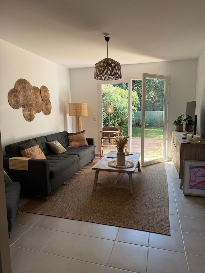 La Petite Marensine Charmant T3 En Duplex - Capbreton