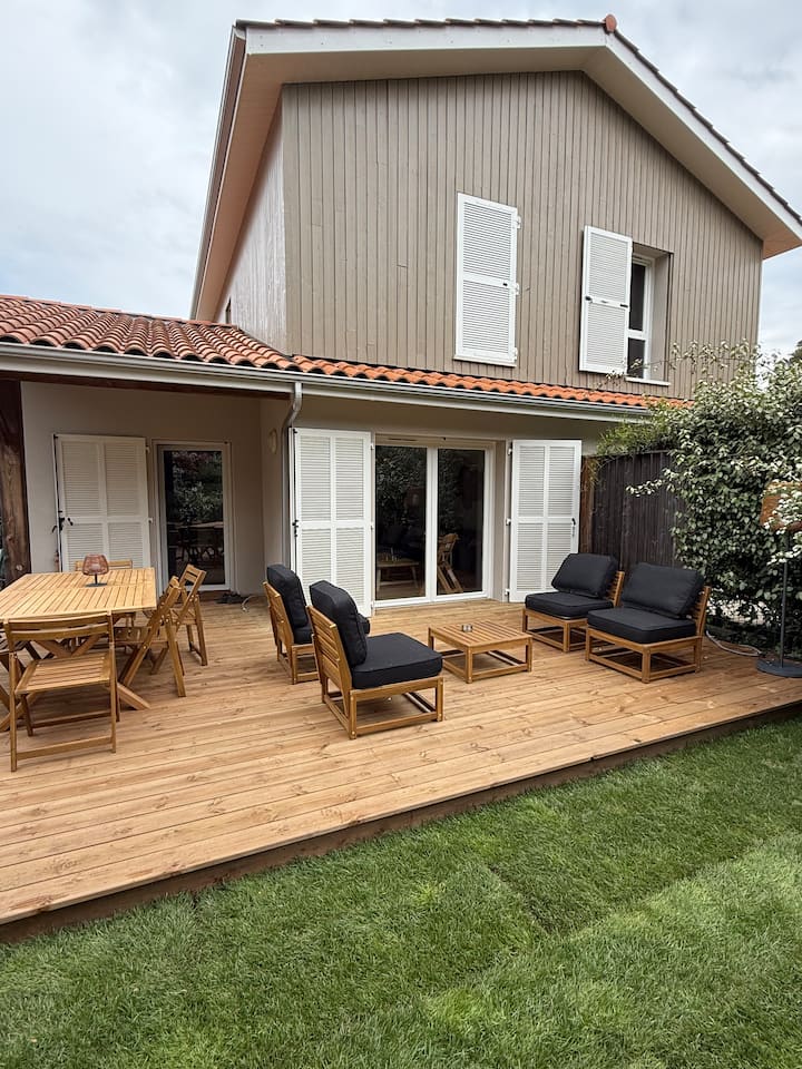 La Petite Marensine Charmant T3 En Duplex - Capbreton