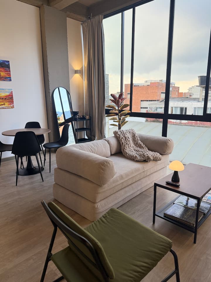 Modern & Comfortable Stay In Heart Of Chapinero - Bogota