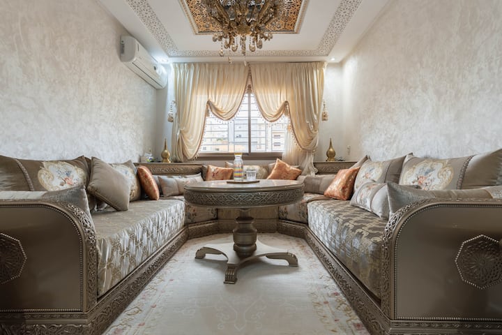 Joli Spacieux Appart à Hemria حمرية - Meknes