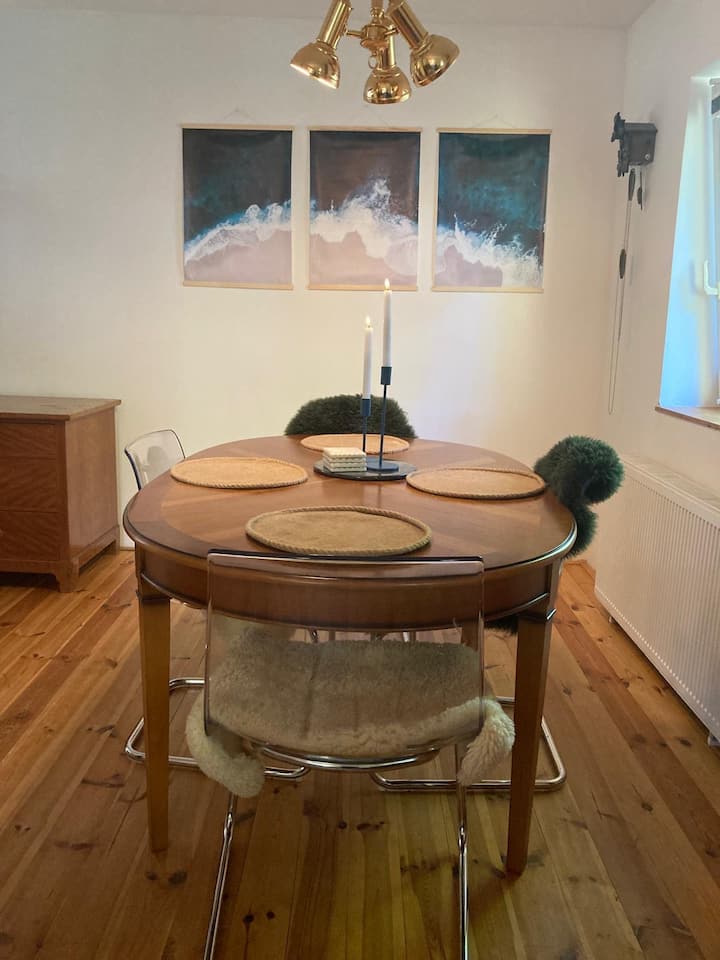 Familienhaus Mit 3 Schlafzimmern Mit Garten (M) - Hohen Neuendorf