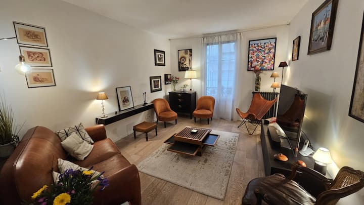 Appartement Parisien Au Cœur Des Batignolles - Quartier Saint-Germain-des-Prés