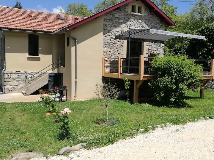 Maison De Village De Montagne - Oust