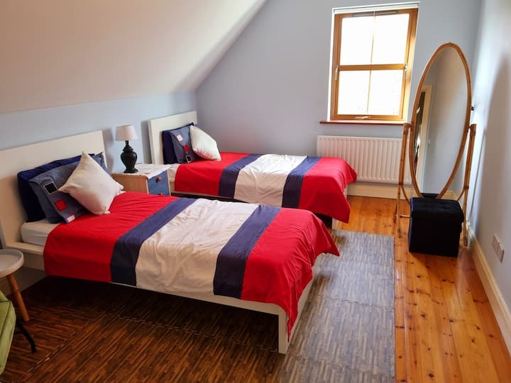 Twin Room, Continental Breakfast - Castlebar