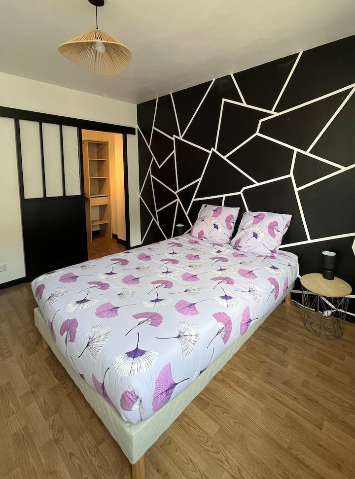 Appt 6p - 2 Chambres - Clim - Terrasse - Sorgues