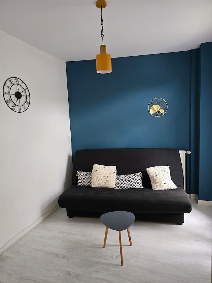 Appartement Rdc, 4 Personnes T2 Avec Petit Balcon - La Bourboule