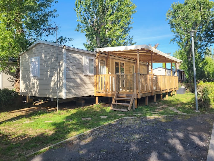 Mobile-home Polynésien - Agde