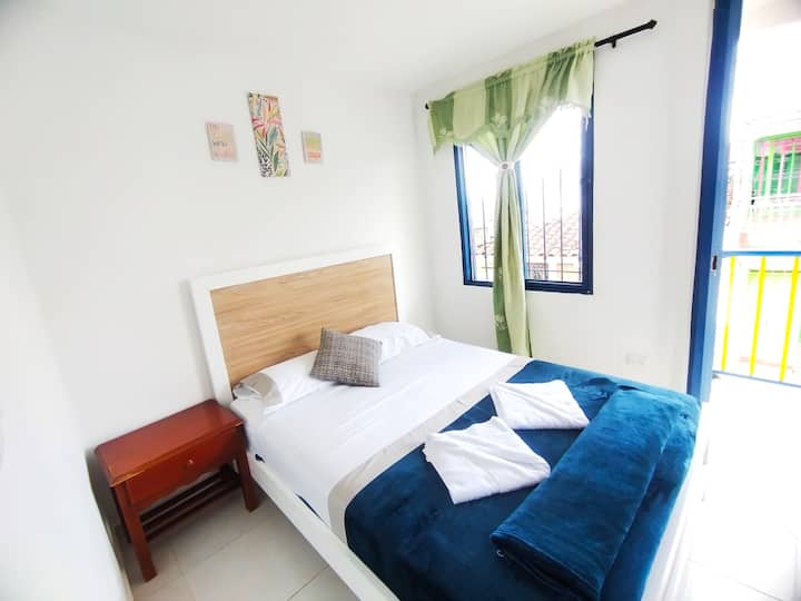 Salento Stay # 103 - Cómoda Y Tranquila Con Balcón - Salento, Colombia