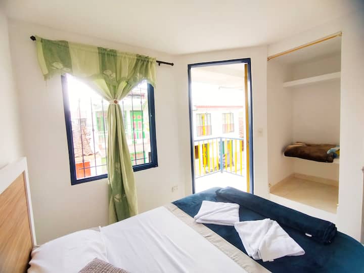 Apartamento Privado X 2 + Balcón Baño Cocina Wi-fi - Salento