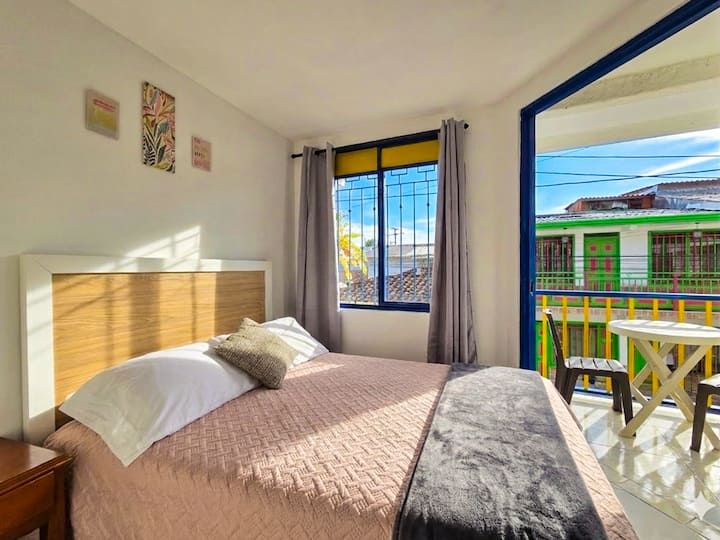 Salento Stay # 103 - Cómoda Y Tranquila Con Balcón - Salento