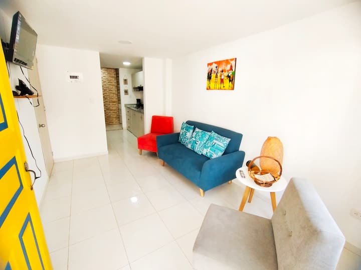 Apartamento Privado X 6 + Balcón Baño Cocina Wi-fi - Salento