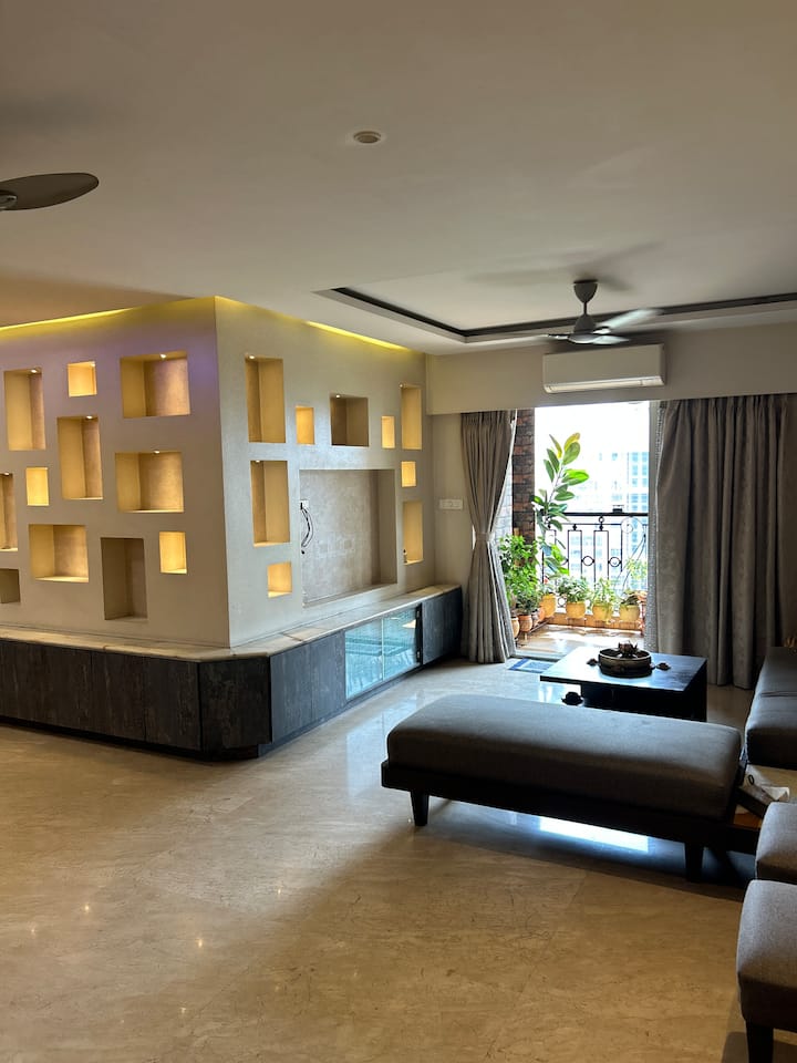 Luxurious 3bhk With Pool &Garden - Thane