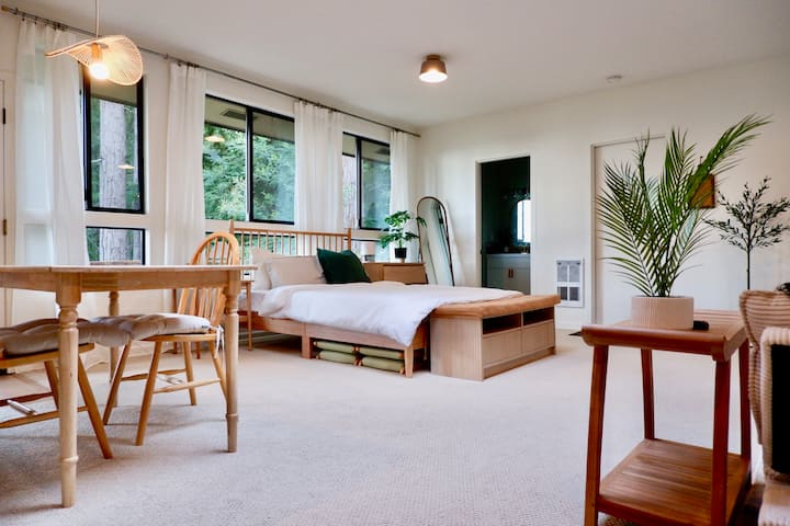 Tree Top Guest Studio - Felton, CA