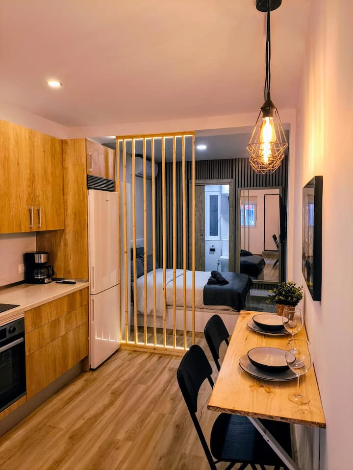 Madrid Río Apartamento - Estación de Madrid-Chamartín-Clara Campoamor