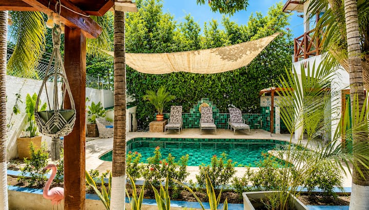 Amano Santa Marta 6bed + Piscine Privée 16+ - Ciénaga