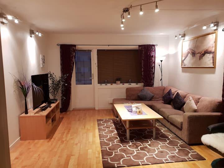 Bright & Spacious Apartment - Trondheim