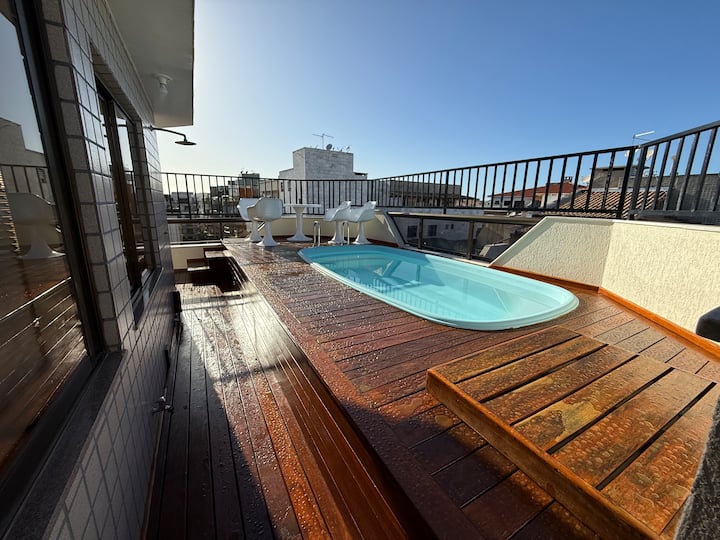 Cobertura Com Piscina A 400mts Da Praia Do Forte - Cabo Frio