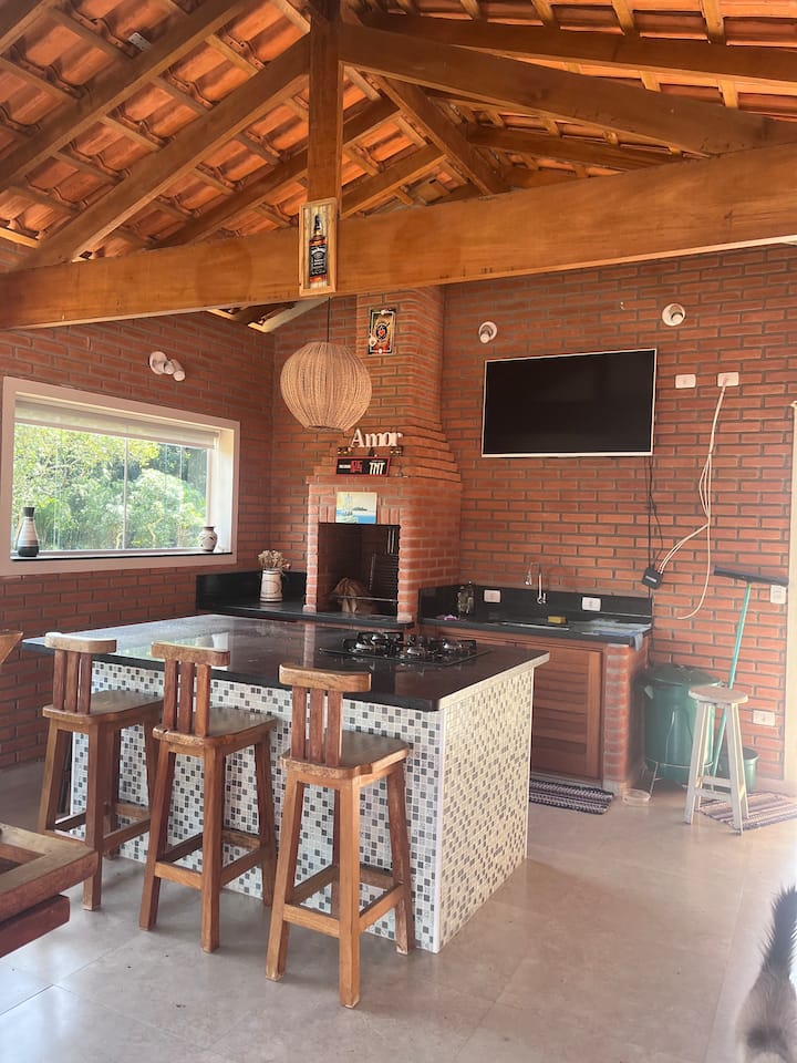 Casa Chalé Canto Da Viola - São Roque