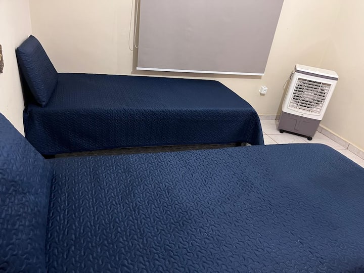 Quarto Executivo Duplo - Uberaba