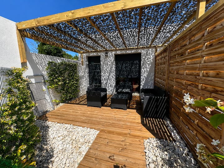 Le Jasmin 2 - Chic | Clim | Terrasse | 4 Personnes - Fos-sur-Mer