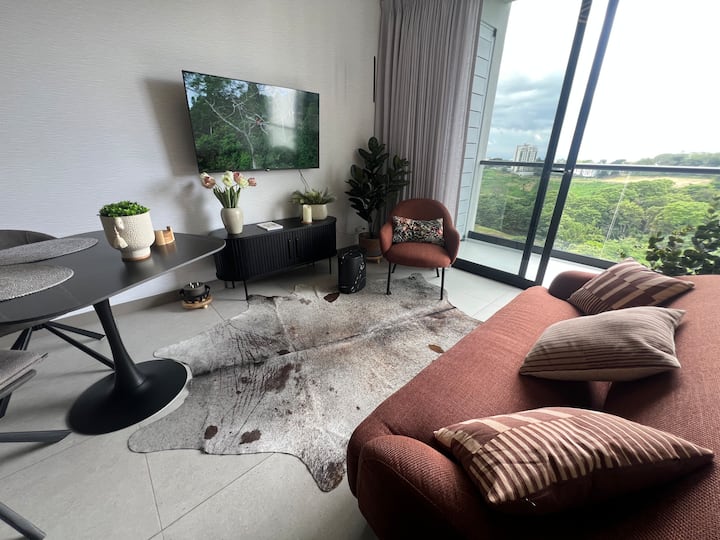 Couples' Urban Escape In Sabana, Ac-wifi-parking - San José