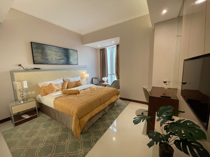 Unique Twobedroom Sea-view Luxurious Home - Bahrain