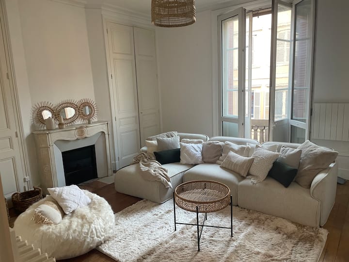 Appartement Cosy Plein Centre - Saint-Claude