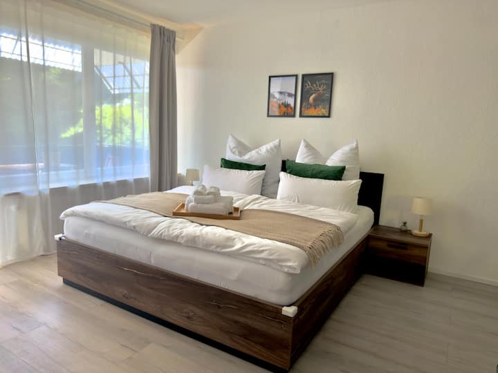 1-zimmer-apartment | Nähe Therme & Hängebrücke - Bad Wildbad