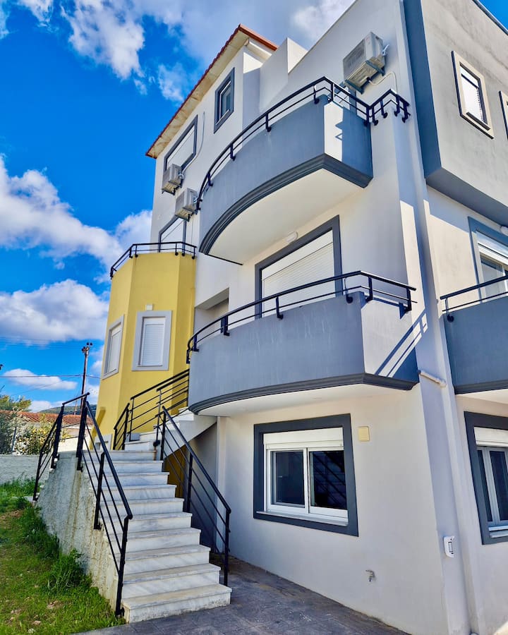 Pearl • Villa Near Beach & Athens Airport - Milos