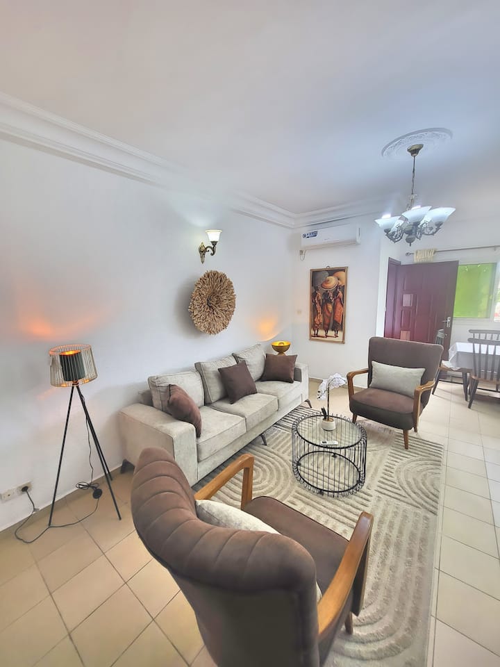 Appartement Entier - Douala - Cameroon