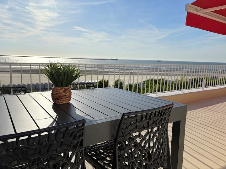 Vue Mer Exceptionnelle - Appt Cosy & Lumineux 4* - Boulogne-sur-Mer