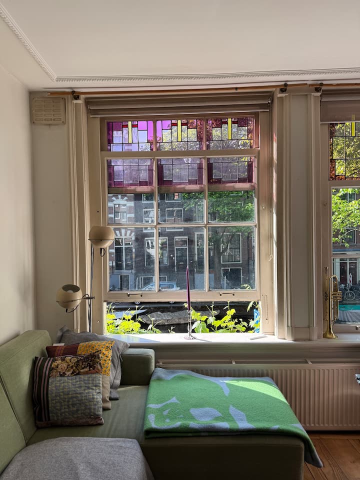 Jordanees Grachtenappartement - Amsterdam