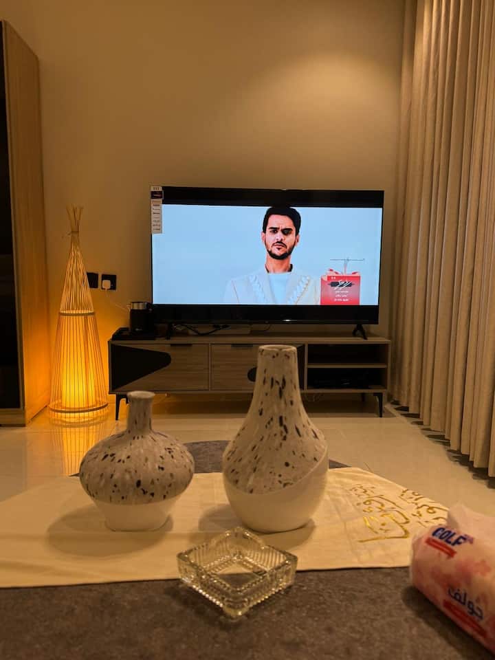 أستديو مودرن وهادئ بدخول ذكي - Riyadh