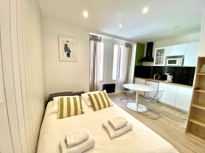 Studio Rénové Au Cœur De Biarritz - Biarritz