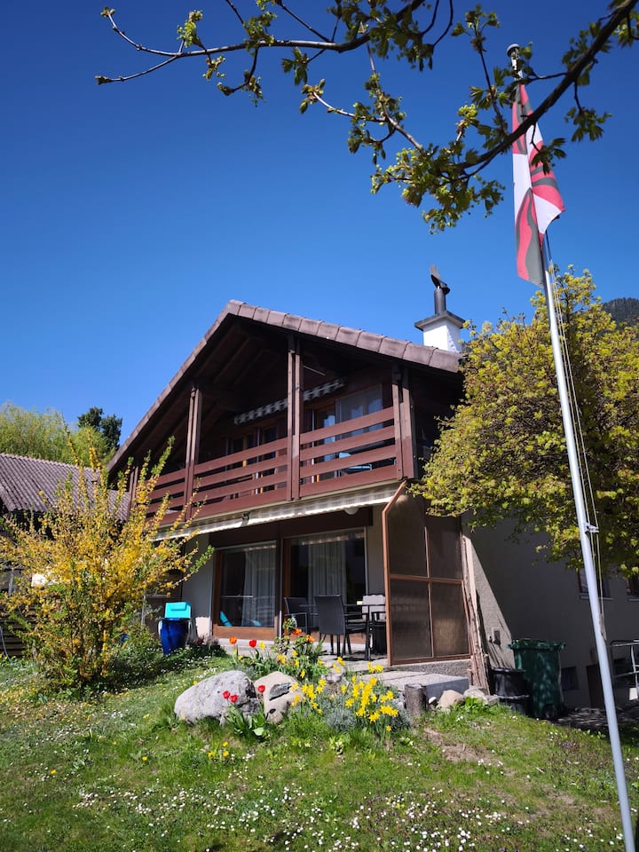 Chalet Rose - Freistehendes Haus - Interlaken