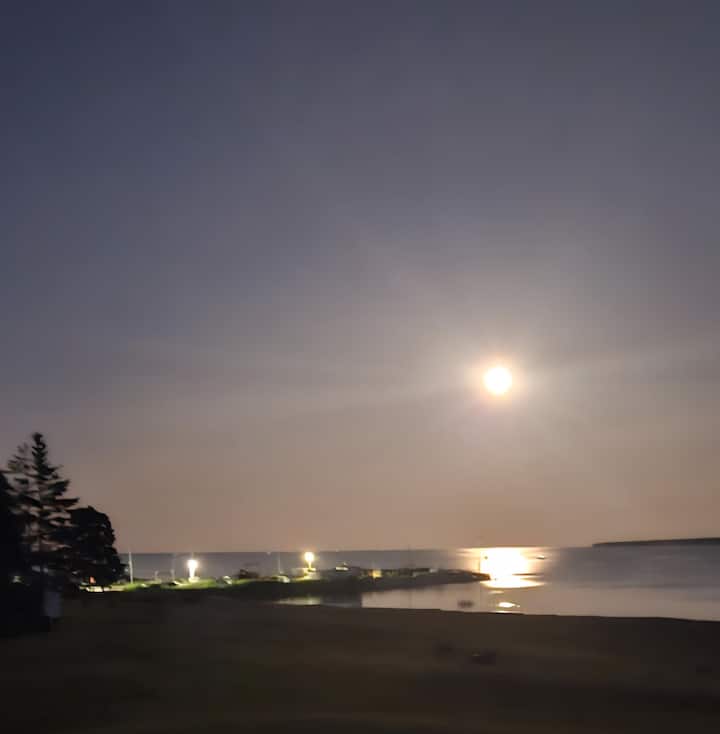 Sunset Beach Camper In Fairport On 435' Of Lake Mi - Michigan