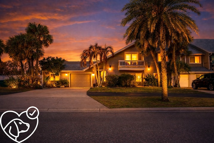 Luxury 4br Beach Home W Pool Near Cruise Port - Cape Canaveral, FL