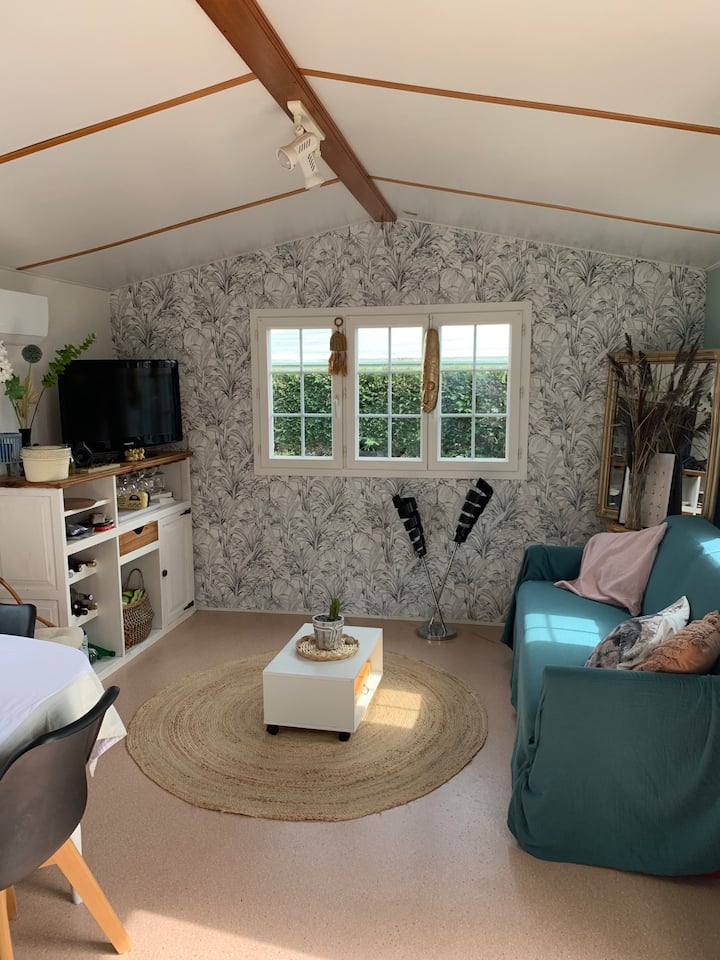 Mobilhome Domaine Des Pins Bord De Mer - Marennes