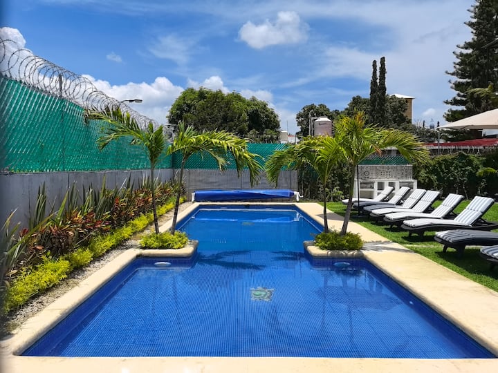 Apartment With Rooftop In Colinas De Oaxtepec - Oaxtepec