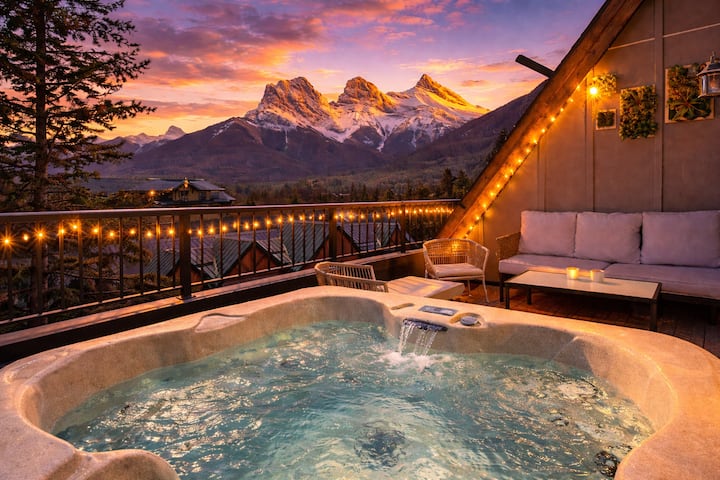 Lux Mountain Group Retreat*2hottub*16p*6ens Suites - Alberta