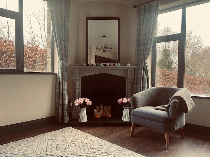 Chic Retreat With A Beautiful Sea View - Portsalon