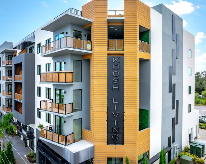 Luxury 2br Retreat - 5 Min To Beach + Hard Rock - Dania Beach, FL